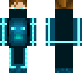 BlueDevil | Minecraft Skin