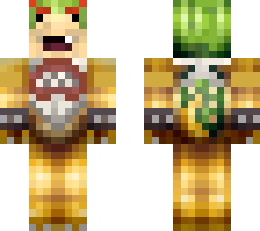 bowser jr | Minecraft Skins