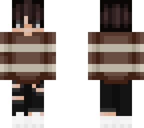 c h o c o l a t e + | Minecraft Skin