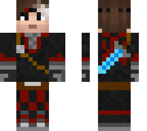 Cellbit with BBH skin | Minecraft Skin