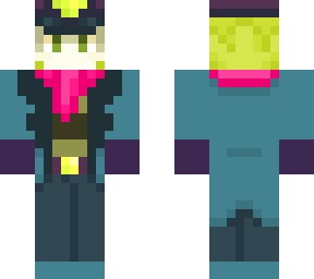 Chuck Brawl Stars | Minecraft Skin