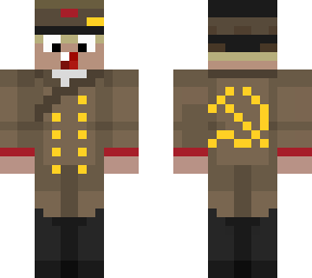 communist | Minecraft Skins