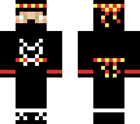 black ninja cool | Minecraft Skins