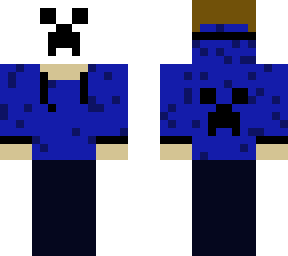 Creeper mask skin | Minecraft Skin