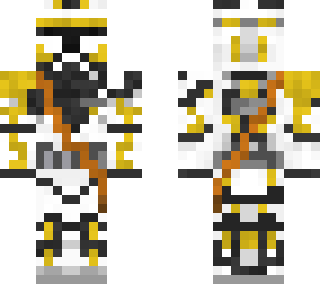 black and gold | Minecraft Skins