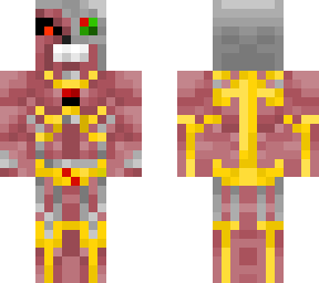 iron maiden | Minecraft Skins