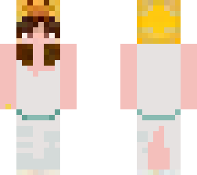 Duckgirl wedding | Minecraft Skin
