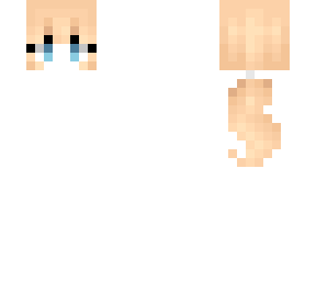 Female HB - Light Blonde Ponytail | Minecraft Skin