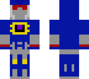 G1 Soundwave | Minecraft Skin