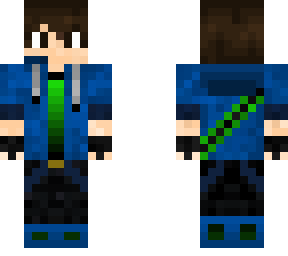 Gamer Skin (updated) | Minecraft Skin