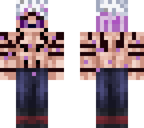 Gojo posedo por sukuna | Minecraft Skin