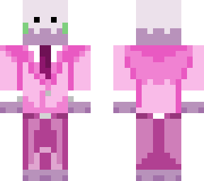 Goomy in pink suit | Minecraft Skin