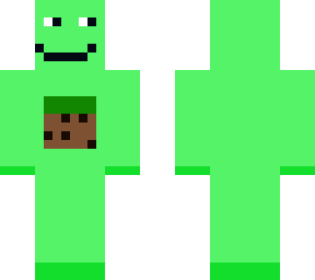 green gamer | Minecraft Skin