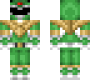 Green Ranger | Minecraft Skin