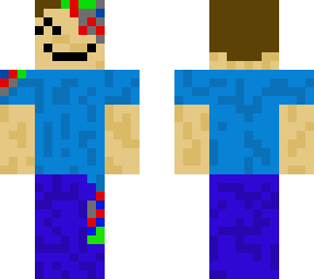 terminator steve | Minecraft Skins