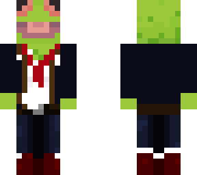 kermit | Minecraft Skins