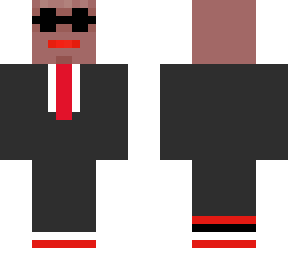 hitman | Minecraft Skin