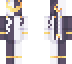 Janus Goddess - Jeweled | Minecraft Skin