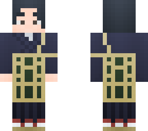 jujutsu kaisen geto | Minecraft Skins