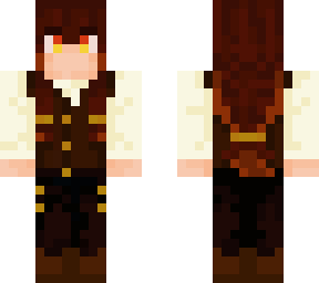 Magma guy | Minecraft Skin