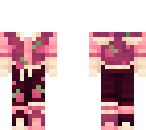 MCC Pink Parrots base (masc.) | Minecraft Skin