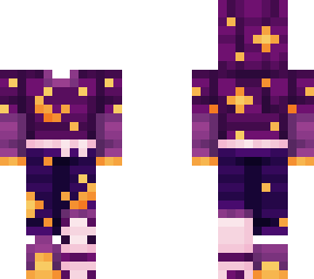 MCC Purple Pandas base (masc.) | Minecraft Skin