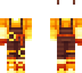 MCC Yellow Yaks base (masc.) | Minecraft Skin