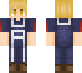 Mha Char Reskin | Minecraft Skin