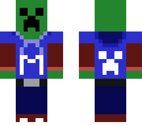 Minecraft Creeper (MINECRAFT LIVE MOB VOTE) | Minecraft Skin