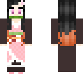 Nezuko | Minecraft Skin