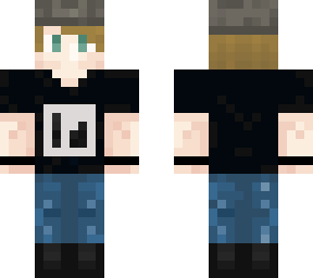 Patrick Stump (TTTYG COVER) -CREDIT TO SUGXR FOR BASE | Minecraft Skin