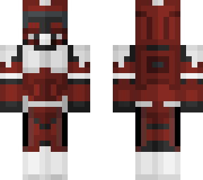 commander fox | Minecraft Skins
