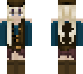 pirate girl | Minecraft Skins
