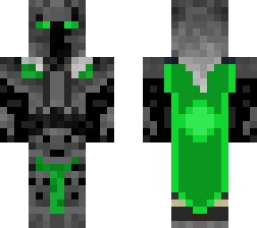 PopularMMOS Green Version | Minecraft Skin