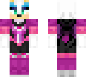 Prime Rouge the Bat (Sonic) | Minecraft Skin