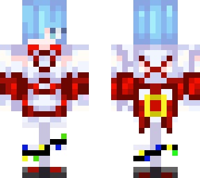 Rem "Re-Zero" | Minecraft Skin