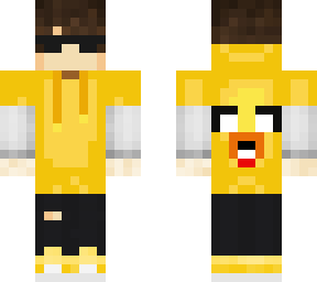 Supper IntrovertBanana skin | Minecraft Skin