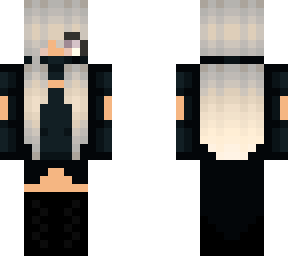 mask girl | Minecraft Skins