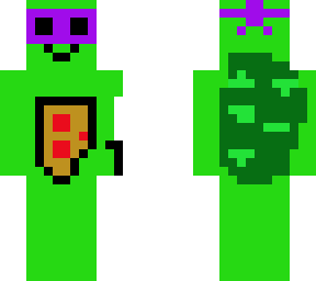 Teenage mutant ninja turtles 1 | Minecraft Skin