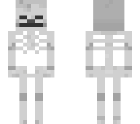 Most detailed skeleton | Minecraft Skin
