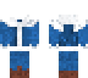 Water Tribe(Male) Base | Minecraft Skin