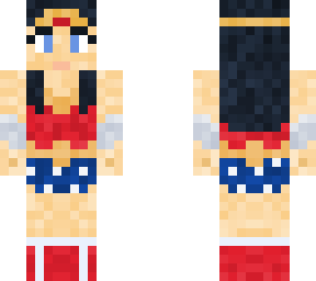 wonder women | Minecraft Skins
