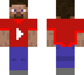 YT Steve | Minecraft Skin