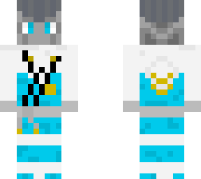 Zane (Unmasked | Minecraft Skin