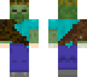zombie king | Minecraft Skins