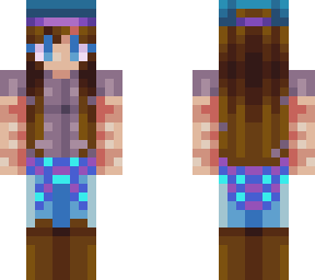 stella || me irl *~_ | Minecraft Skin