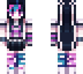 ~ Ibuki Mioda | Minecraft Skin