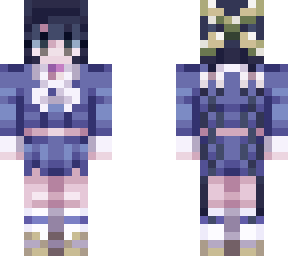 ~ Tenko Chabashira | Minecraft Skin
