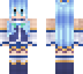 AQUA | Minecraft Skin