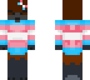 trans | Minecraft Skins